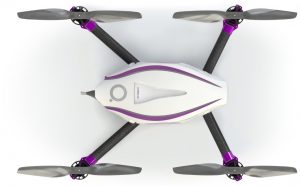 Hybrix long-endurance drone – Quaternium