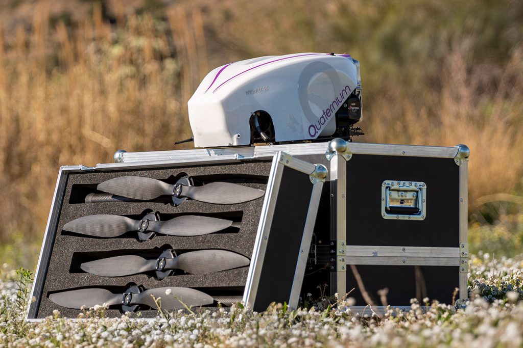 Hybrix long-endurance drone – Quaternium